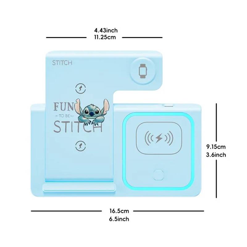 Disney QS-DC01 3 in 1 Wireless Charging Stand | MOSS® Official Online ...